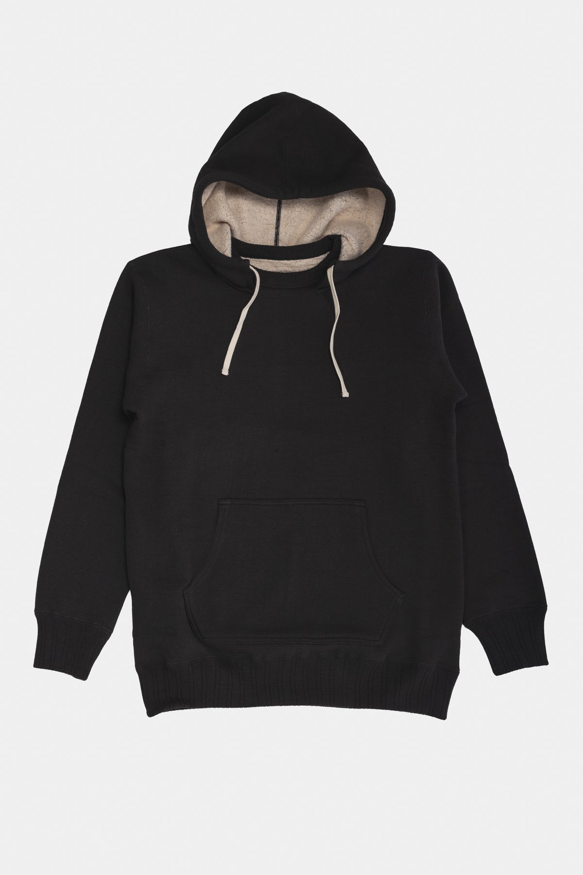 AFTER HOOD SWEAT SHIRT - Ink black – Barnabe