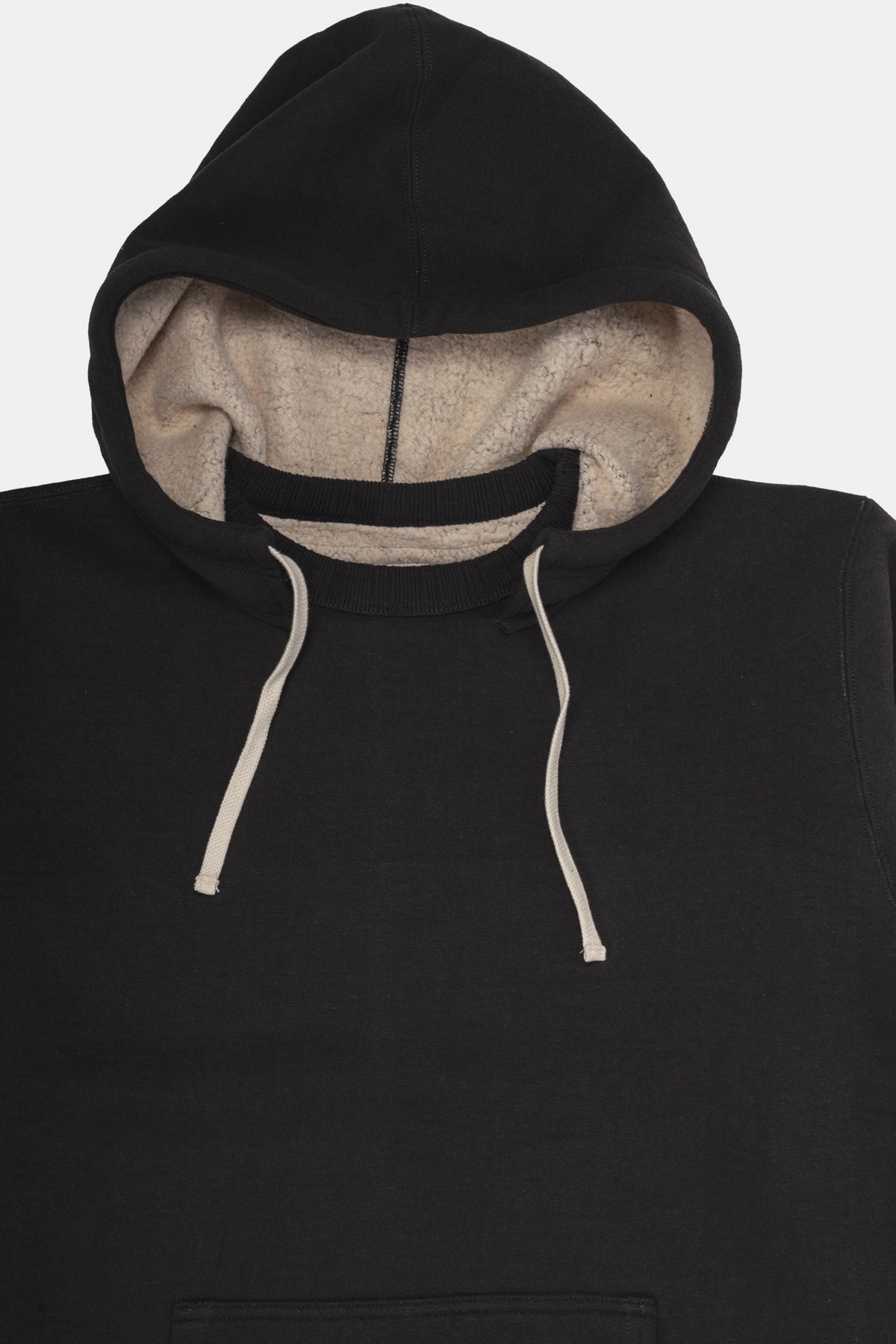 AFTER HOOD SWEAT SHIRT - Ink black – Barnabe