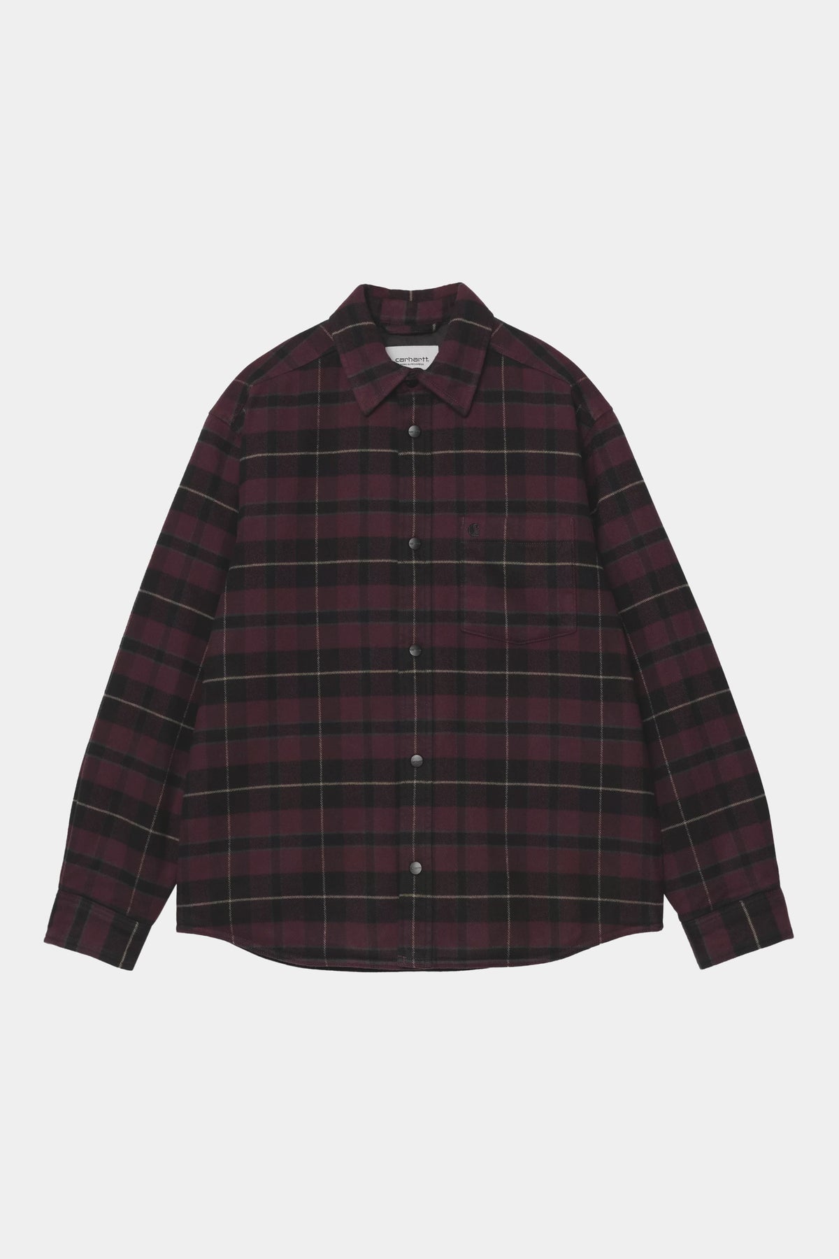 GARGAN SHIRT JACKET - Gargan Check Rondo – Barnabe