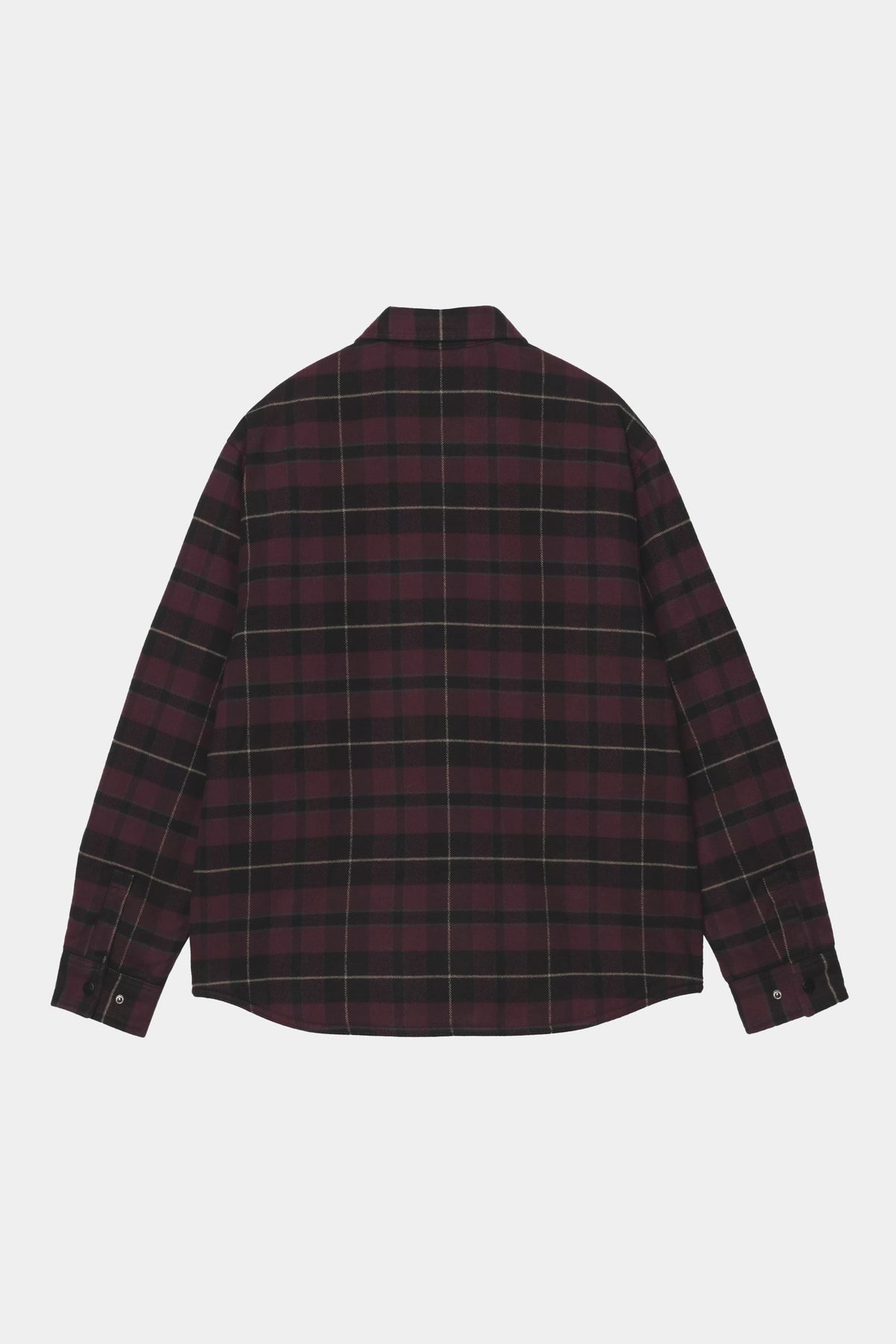 GARGAN SHIRT JACKET - Gargan Check Rondo – Barnabe